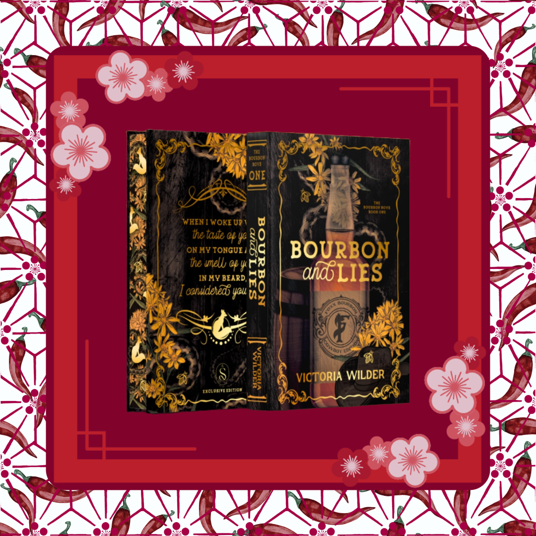 Bourbon & Lies Victoria Wilder May 2025 Box | Books & Spreadsheets